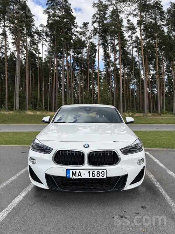 Balts BMW X2 2019 Rīga, ar dzinēja tilpumu 2.00 L un nobraukumu 82 tūkst. km par 18000 €, foto 1 vietnē AUTOMOTO.COM.LV
