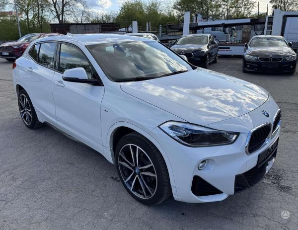 БМВ X2 2019 в Паневежис на AUTOMOTO.COM.LV Белый БМВ X2 2019 в Паневежис, объемом двигателя 1.50 л и пробегом 201 тыс. км за 12900 €, фото 3 на AUTOMOTO.COM.LV