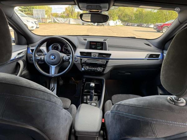 БМВ X2 2019 в Паневежис на AUTOMOTO.COM.LV Белый БМВ X2 2019 в Паневежис, объемом двигателя 1.50 л и пробегом 201 тыс. км за 12900 €, фото 6 на AUTOMOTO.COM.LV