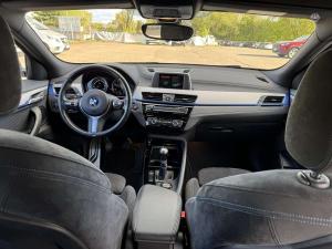 White BMW X2 2019 in Panevezys, with an engine capacity of 1.50 L and mileage of 201 thousand km for 12900 €, photo 6 on AUTOMOTO.COM.LV