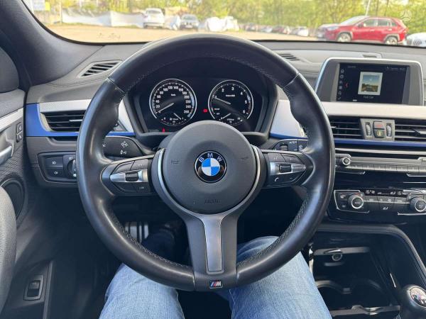 БМВ X2 2019 в Паневежис на AUTOMOTO.COM.LV Белый БМВ X2 2019 в Паневежис, объемом двигателя 1.50 л и пробегом 201 тыс. км за 12900 €, фото 7 на AUTOMOTO.COM.LV