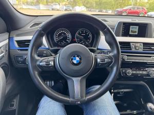 White BMW X2 2019 in Panevezys, with an engine capacity of 1.50 L and mileage of 201 thousand km for 12900 €, photo 7 on AUTOMOTO.COM.LV