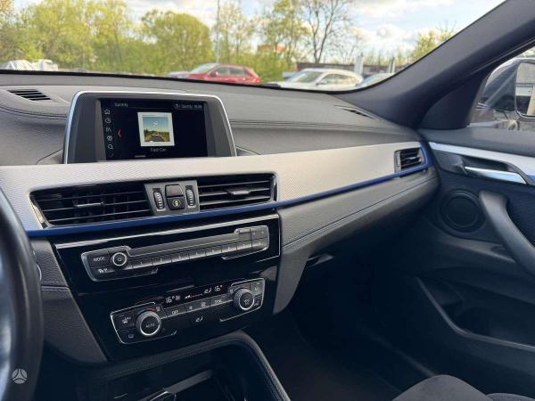 БМВ X2 2019 в Паневежис на AUTOMOTO.COM.LV Белый БМВ X2 2019 в Паневежис, объемом двигателя 1.50 л и пробегом 201 тыс. км за 12900 €, фото 8 на AUTOMOTO.COM.LV