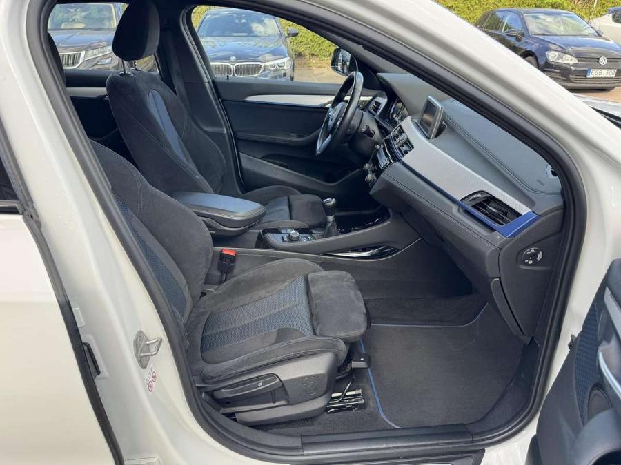 White BMW X2 2019 in Panevezys, with an engine capacity of 1.50 L and mileage of 201 thousand km for 12900 €, photo 10 on AUTOMOTO.COM.LV