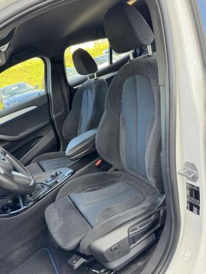 White BMW X2 2019 in Panevezys, with an engine capacity of 1.50 L and mileage of 201 thousand km for 12900 €, photo 11 on AUTOMOTO.COM.LV