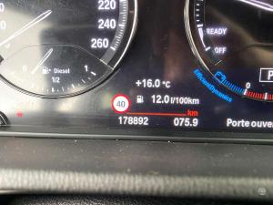 Белый БМВ X2 2019 в Расейняй, объемом двигателя 2.00 л и пробегом 179 тыс. км за 15300 €, фото 15 на AUTOMOTO.COM.LV