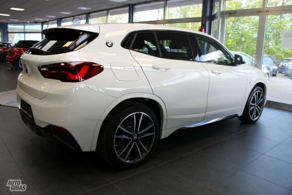 White BMW X2 2020 in Kaunas, with an engine capacity of 1.50 L and mileage of 47 thousand km for 26913 €, photo 8 on AUTOMOTO.COM.LV
