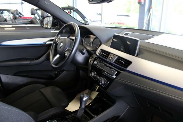 White BMW X2 2020 in Kaunas, with an engine capacity of 1.50 L and mileage of 47 thousand km for 26913 €, photo 10 on AUTOMOTO.COM.LV