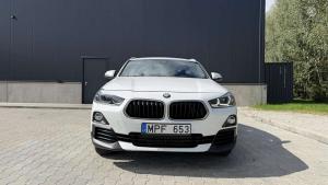Balts BMW X2 2020 Viļņa, ar dzinēja tilpumu 2.00 L un nobraukumu 50 tūkst. km par 17950 €, foto 3 vietnē AUTOMOTO.COM.LV
