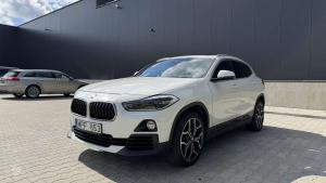 Balts BMW X2 2020 Viļņa, ar dzinēja tilpumu 2.00 L un nobraukumu 50 tūkst. km par 17950 €, foto 4 vietnē AUTOMOTO.COM.LV