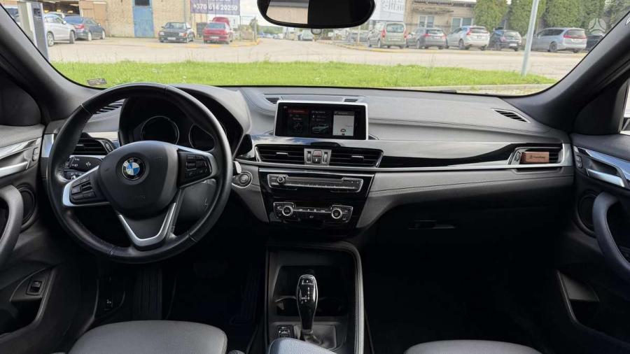 Balts BMW X2 2020 Viļņa, ar dzinēja tilpumu 2.00 L un nobraukumu 50 tūkst. km par 17950 €, foto 11 vietnē AUTOMOTO.COM.LV