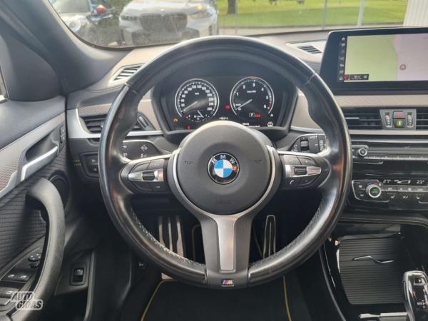 White BMW X2 2021 in Kaunas, with an engine capacity of 2.00 L and mileage of 80 thousand km for 28321 €, photo 7 on AUTOMOTO.COM.LV