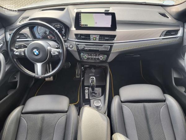 White BMW X2 2021 in Kaunas, with an engine capacity of 2.00 L and mileage of 80 thousand km for 28321 €, photo 9 on AUTOMOTO.COM.LV