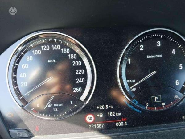 Белый БМВ X2 2021 в Каунас, объемом двигателя 1.50 л и пробегом 222 тыс. км за 8000 €, фото 6 на AUTOMOTO.COM.LV