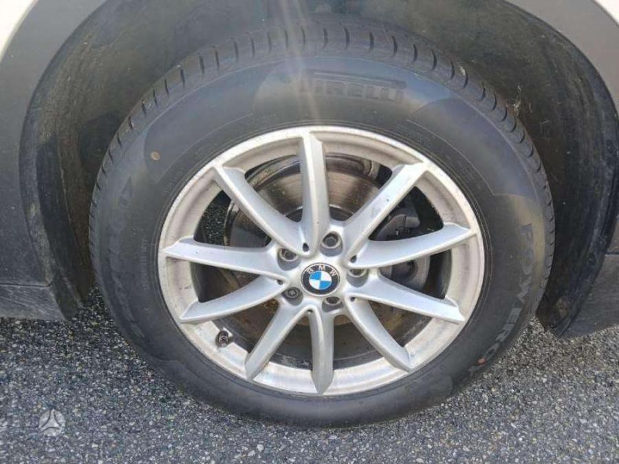 White BMW X2 2021 in Kaunas, with an engine capacity of 1.50 L and mileage of 222 thousand km for 8000 €, photo 11 on AUTOMOTO.COM.LV
