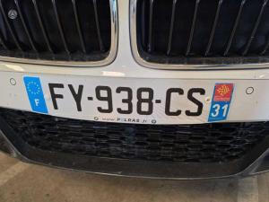 Белый БМВ X2 2021 в Вильнюс, объемом двигателя 1.50 л и пробегом 97 тыс. км за 23199 €, фото 14 на AUTOMOTO.COM.LV