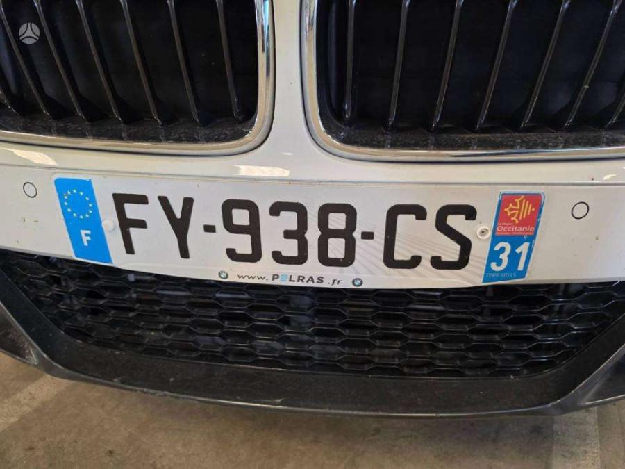 Белый БМВ X2 2021 в Вильнюс, объемом двигателя 1.50 л и пробегом 97 тыс. км за 23199 €, фото 14 на AUTOMOTO.COM.LV