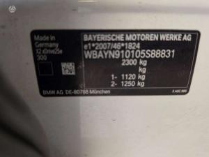 Белый БМВ X2 2021 в Вильнюс, объемом двигателя 1.50 л и пробегом 97 тыс. км за 23199 €, фото 18 на AUTOMOTO.COM.LV