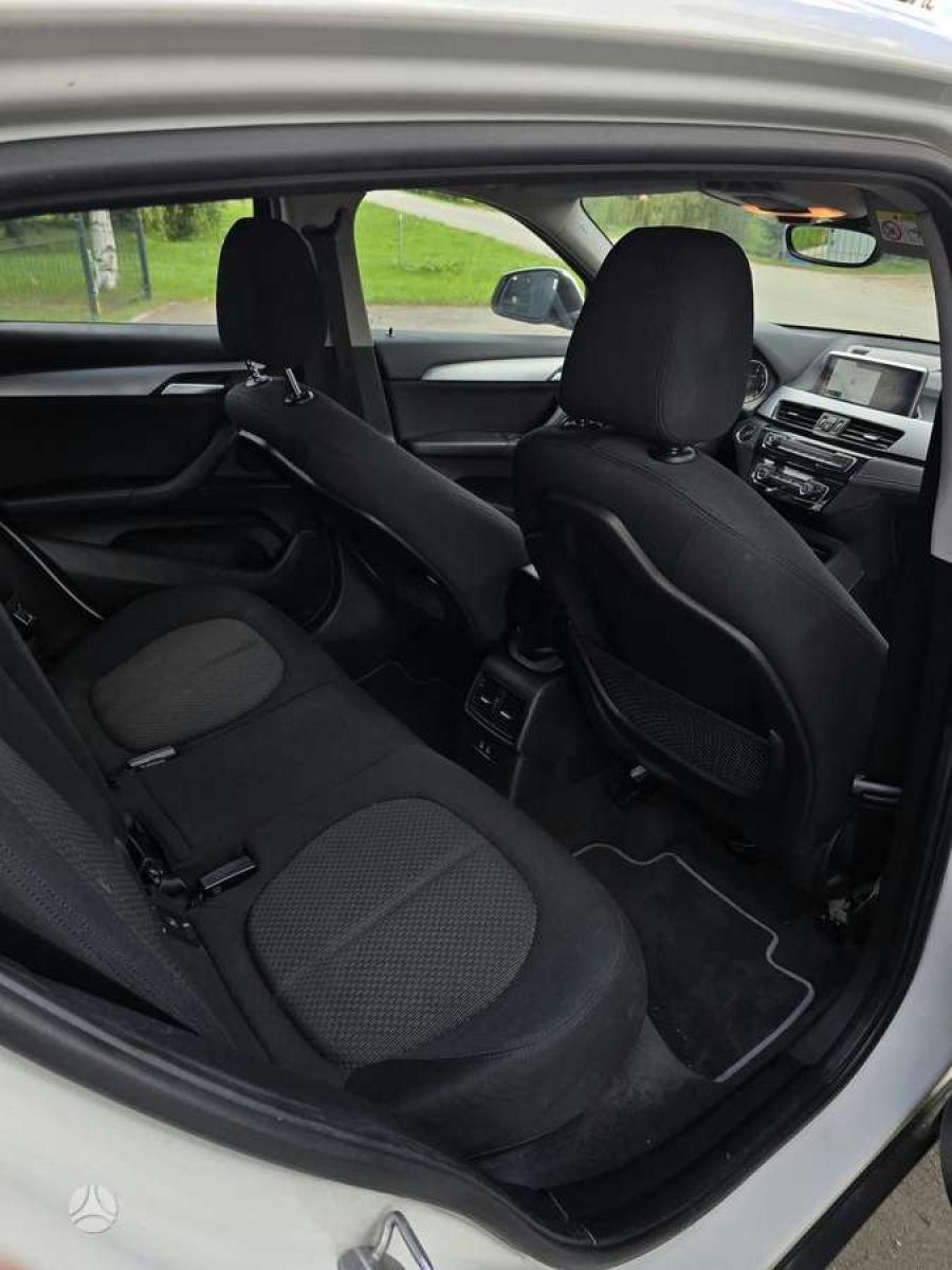 White BMW X2 2021 in Marijampole, with an engine capacity of 1.50 L and mileage of 222 thousand km for 13250 €, photo 13 on AUTOMOTO.COM.LV