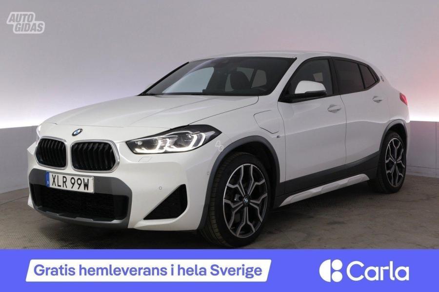 Balts BMW X2 2022 Kauņa, ar dzinēja tilpumu 0.00 L un nobraukumu 68 tūkst. km par 31076 €, foto 1 vietnē AUTOMOTO.COM.LV