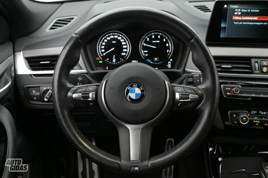 Balts BMW X2 2022 Kauņa, ar dzinēja tilpumu 0.00 L un nobraukumu 68 tūkst. km par 31076 €, foto 7 vietnē AUTOMOTO.COM.LV