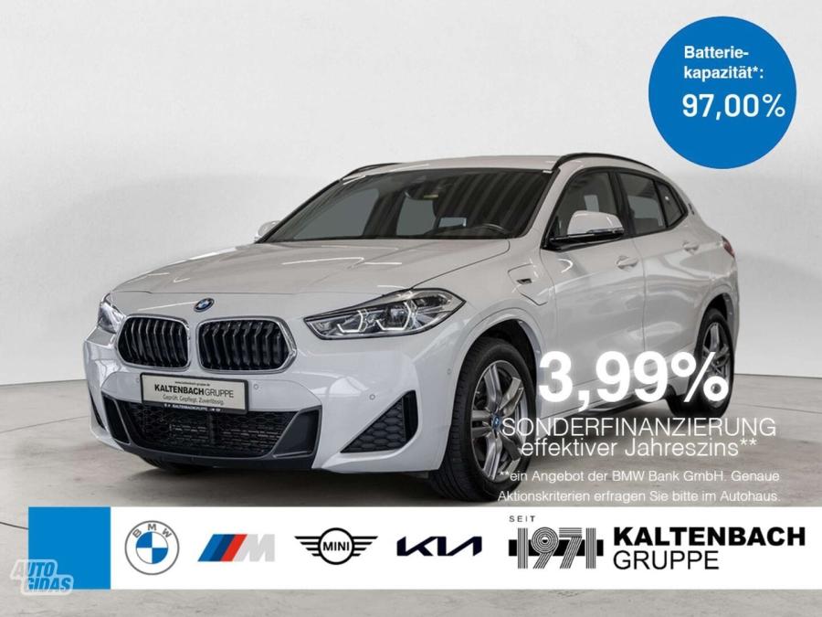 Balts BMW X2 2022 Kauņa, ar dzinēja tilpumu 1.50 L un nobraukumu 51 tūkst. km par 26407 €, foto 1 vietnē AUTOMOTO.COM.LV