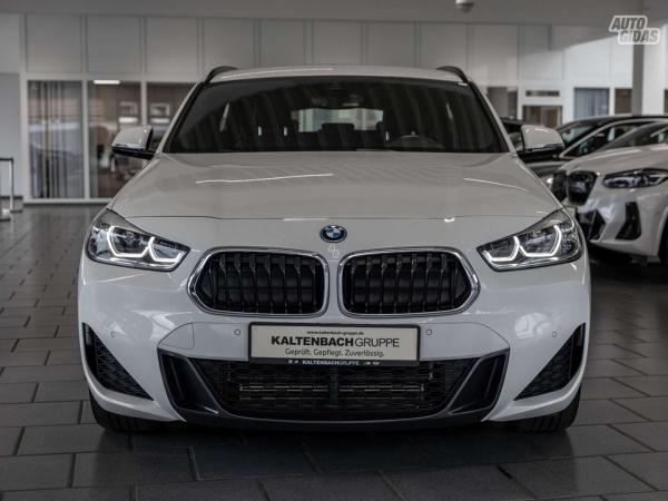 Balts BMW X2 2022 Kauņa, ar dzinēja tilpumu 1.50 L un nobraukumu 51 tūkst. km par 26407 €, foto 5 vietnē AUTOMOTO.COM.LV