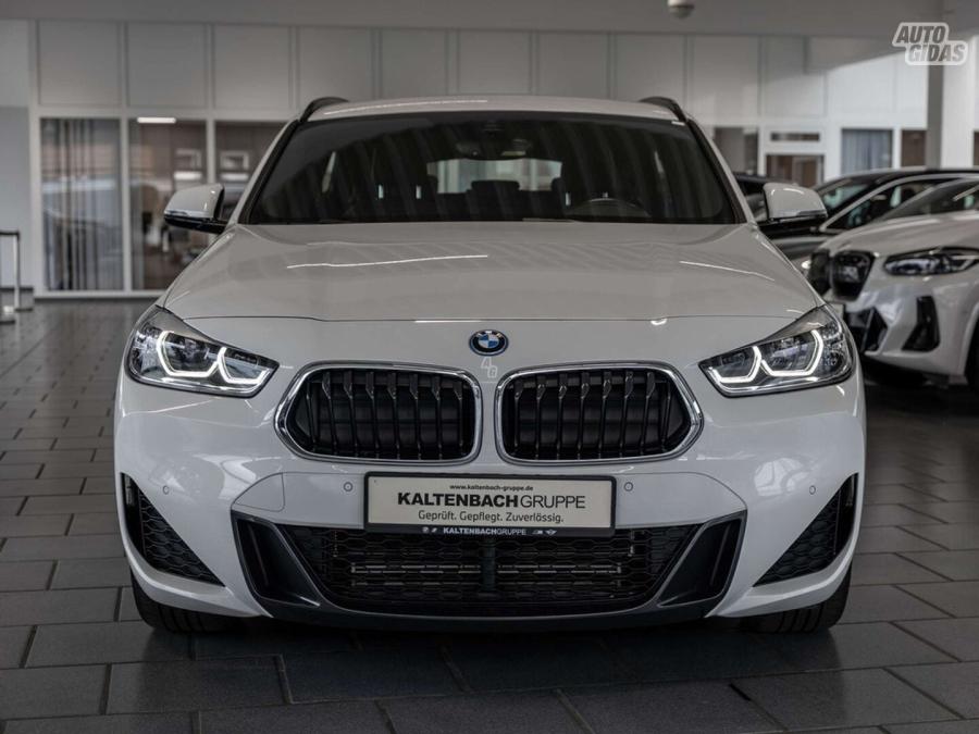 Balts BMW X2 2022 Kauņa, ar dzinēja tilpumu 1.50 L un nobraukumu 51 tūkst. km par 26407 €, foto 5 vietnē AUTOMOTO.COM.LV