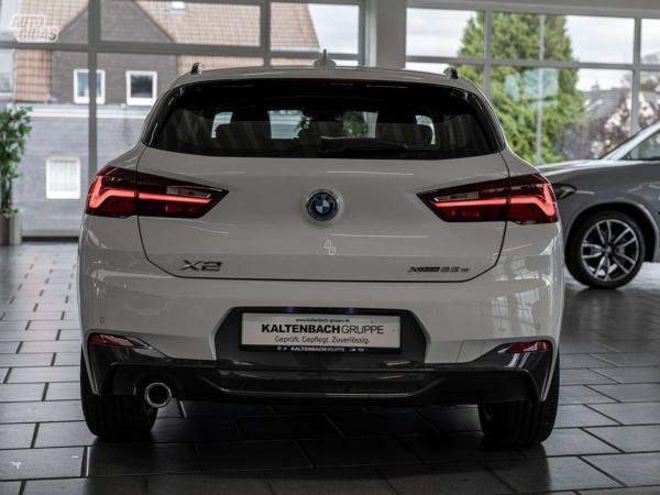 Balts BMW X2 2022 Kauņa, ar dzinēja tilpumu 1.50 L un nobraukumu 51 tūkst. km par 26407 €, foto 6 vietnē AUTOMOTO.COM.LV