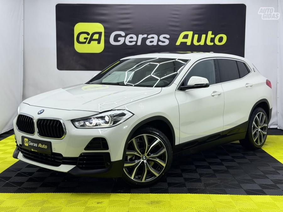 Balts BMW X2 2022 Avižieniai, ar dzinēja tilpumu 2.00 L un nobraukumu 65 tūkst. km par 20500 €, foto 1 vietnē AUTOMOTO.COM.LV
