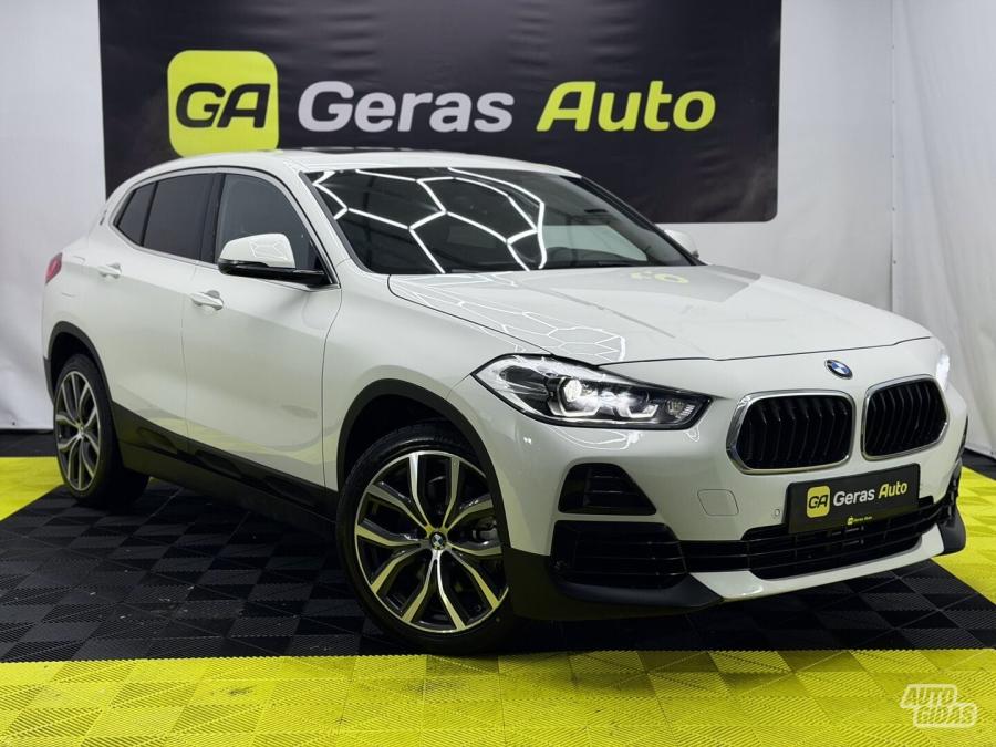 Balts BMW X2 2022 Avižieniai, ar dzinēja tilpumu 2.00 L un nobraukumu 65 tūkst. km par 20500 €, foto 3 vietnē AUTOMOTO.COM.LV