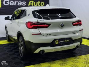 Balts BMW X2 2022 Avižieniai, ar dzinēja tilpumu 2.00 L un nobraukumu 65 tūkst. km par 20500 €, foto 6 vietnē AUTOMOTO.COM.LV