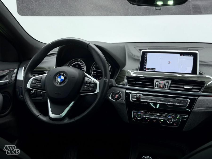 Balts BMW X2 2022 Avižieniai, ar dzinēja tilpumu 2.00 L un nobraukumu 65 tūkst. km par 20500 €, foto 15 vietnē AUTOMOTO.COM.LV