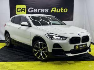 Balts BMW X2 2022 Viļņa, ar dzinēja tilpumu 2.00 L un nobraukumu 65 tūkst. km par 20500 €, foto 3 vietnē AUTOMOTO.COM.LV
