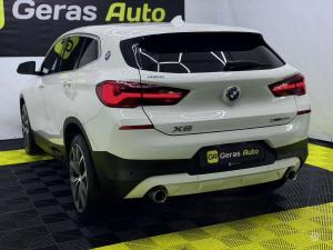 Balts BMW X2 2022 Viļņa, ar dzinēja tilpumu 2.00 L un nobraukumu 65 tūkst. km par 20500 €, foto 6 vietnē AUTOMOTO.COM.LV