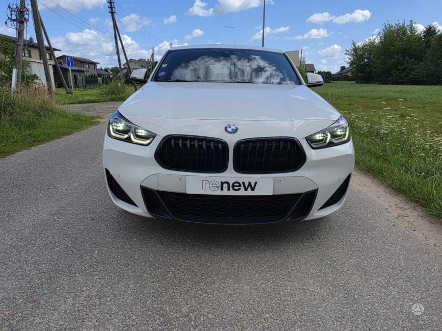 Balts BMW X2 2022 Panevēža, ar dzinēja tilpumu 2.00 L un nobraukumu 29 tūkst. km par 14700 €, foto 1 vietnē AUTOMOTO.COM.LV