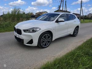 Balts BMW X2 2022 Panevēža, ar dzinēja tilpumu 2.00 L un nobraukumu 29 tūkst. km par 14700 €, foto 3 vietnē AUTOMOTO.COM.LV