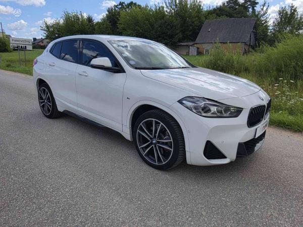 Balts BMW X2 2022 Panevēža, ar dzinēja tilpumu 2.00 L un nobraukumu 29 tūkst. km par 14700 €, foto 3 vietnē AUTOMOTO.COM.LV