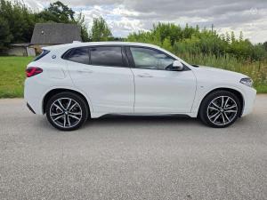 Balts BMW X2 2022 Panevēža, ar dzinēja tilpumu 2.00 L un nobraukumu 29 tūkst. km par 14700 €, foto 7 vietnē AUTOMOTO.COM.LV