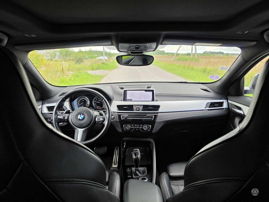 Balts BMW X2 2022 Panevēža, ar dzinēja tilpumu 2.00 L un nobraukumu 29 tūkst. km par 14700 €, foto 16 vietnē AUTOMOTO.COM.LV