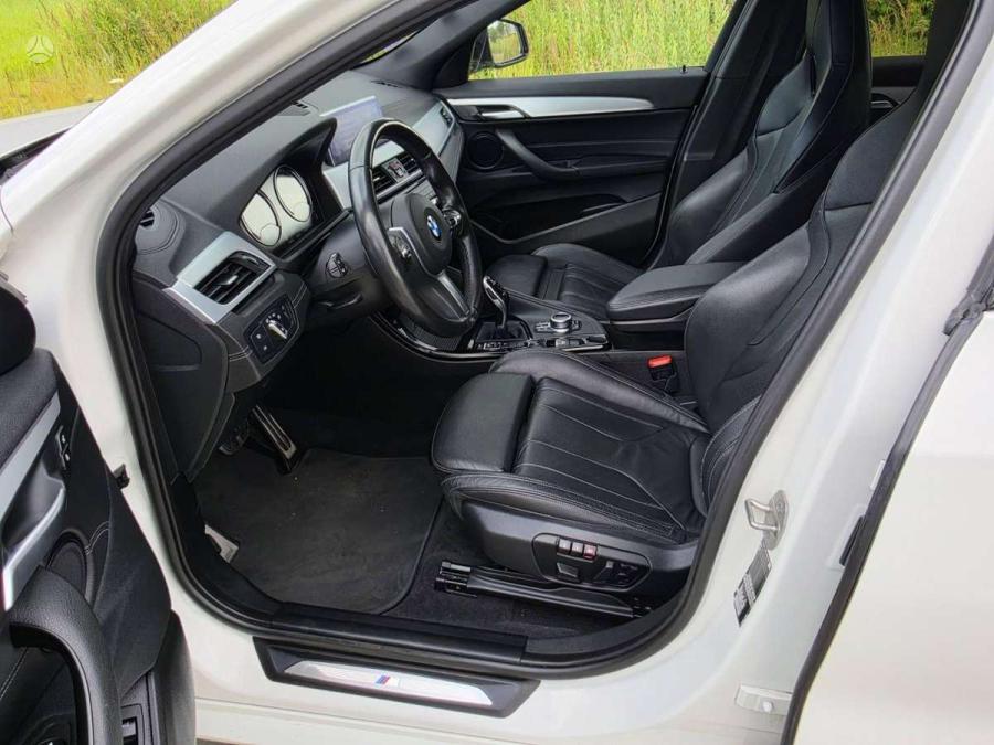 Balts BMW X2 2022 Panevēža, ar dzinēja tilpumu 2.00 L un nobraukumu 29 tūkst. km par 14700 €, foto 17 vietnē AUTOMOTO.COM.LV
