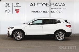 Balts BMW X2 2022 Rīga, ar dzinēja tilpumu 1.50 L un nobraukumu 111 tūkst. km par 25790 €, foto 5 vietnē AUTOMOTO.COM.LV