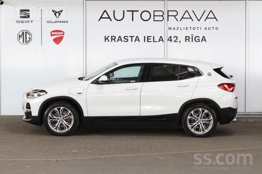 Balts BMW X2 2022 Rīga, ar dzinēja tilpumu 1.50 L un nobraukumu 111 tūkst. km par 25790 €, foto 5 vietnē AUTOMOTO.COM.LV