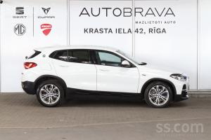 Balts BMW X2 2022 Rīga, ar dzinēja tilpumu 1.50 L un nobraukumu 111 tūkst. km par 25790 €, foto 6 vietnē AUTOMOTO.COM.LV