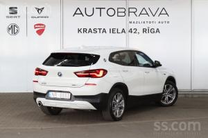 Balts BMW X2 2022 Rīga, ar dzinēja tilpumu 1.50 L un nobraukumu 111 tūkst. km par 25790 €, foto 7 vietnē AUTOMOTO.COM.LV