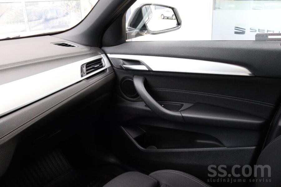 Balts BMW X2 2022 Rīga, ar dzinēja tilpumu 1.50 L un nobraukumu 111 tūkst. km par 25790 €, foto 17 vietnē AUTOMOTO.COM.LV