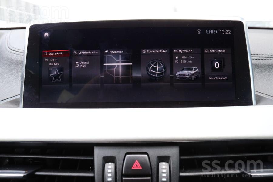 Balts BMW X2 2022 Rīga, ar dzinēja tilpumu 1.50 L un nobraukumu 111 tūkst. km par 25790 €, foto 21 vietnē AUTOMOTO.COM.LV