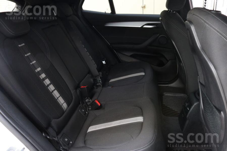 Balts BMW X2 2022 Rīga, ar dzinēja tilpumu 1.50 L un nobraukumu 111 tūkst. km par 25790 €, foto 27 vietnē AUTOMOTO.COM.LV