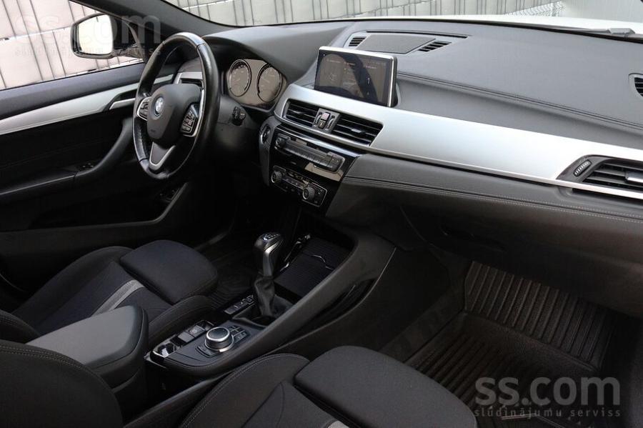 Balts BMW X2 2022 Rīga, ar dzinēja tilpumu 1.50 L un nobraukumu 111 tūkst. km par 25790 €, foto 28 vietnē AUTOMOTO.COM.LV
