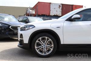 Balts BMW X2 2022 Rīga, ar dzinēja tilpumu 1.50 L un nobraukumu 111 tūkst. km par 25790 €, foto 33 vietnē AUTOMOTO.COM.LV